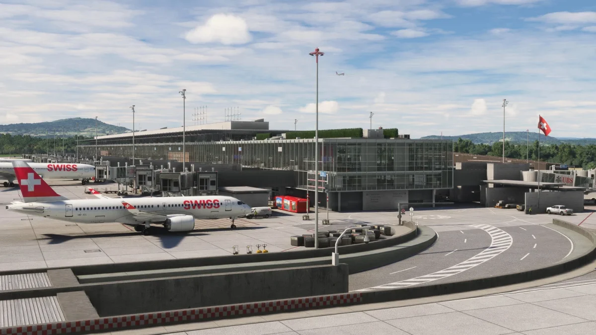 MK-Studios releases Zurich Airport (LSZH) for MSFS 2020 & 2024 - MSFS Addons