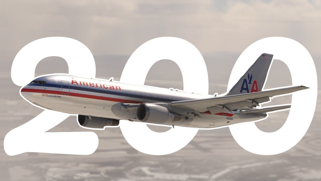 RHDSimulations teases the Boeing 767-200 and 767-200ER for Microsoft ...