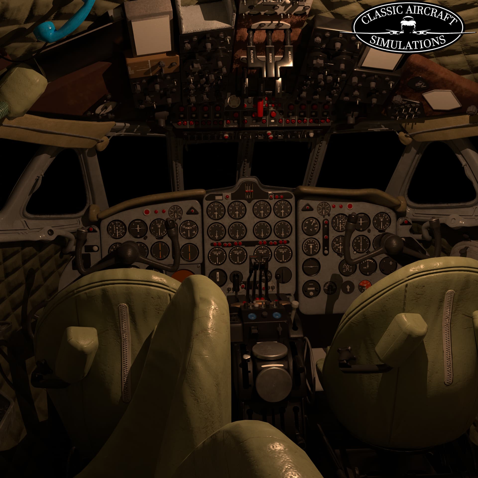 CAS launches J-3 Cub for MSFS 2024 and reveals new Comet cockpit images ...