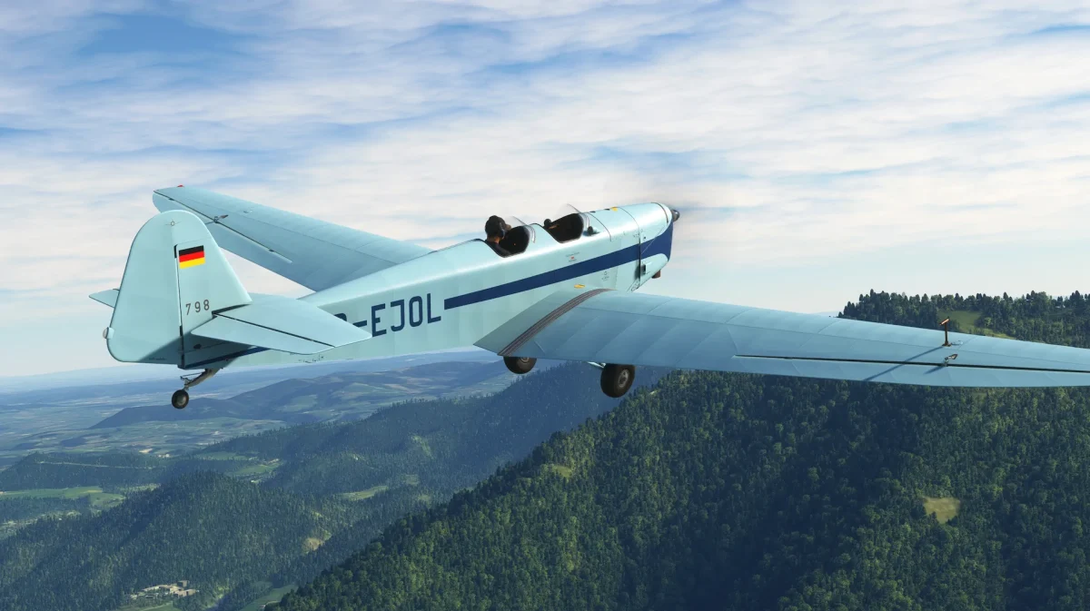 Classics Hangar brings the Klemm L25 to Microsoft Flight Simulator - MSFS Addons