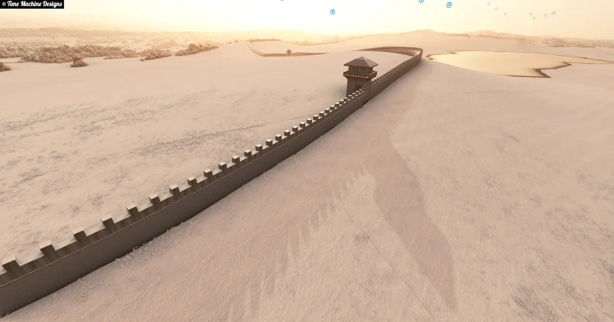 Fly back in time: Hadrian’s Wall 180AD Now Available for Microsoft ...