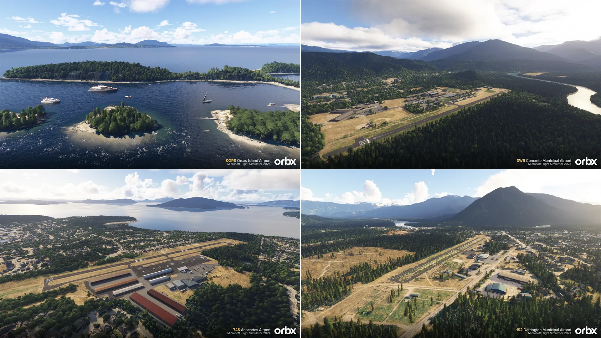 Orbx releases iconic Pacific Northwest airports for MSFS 2024 - MSFS Addons