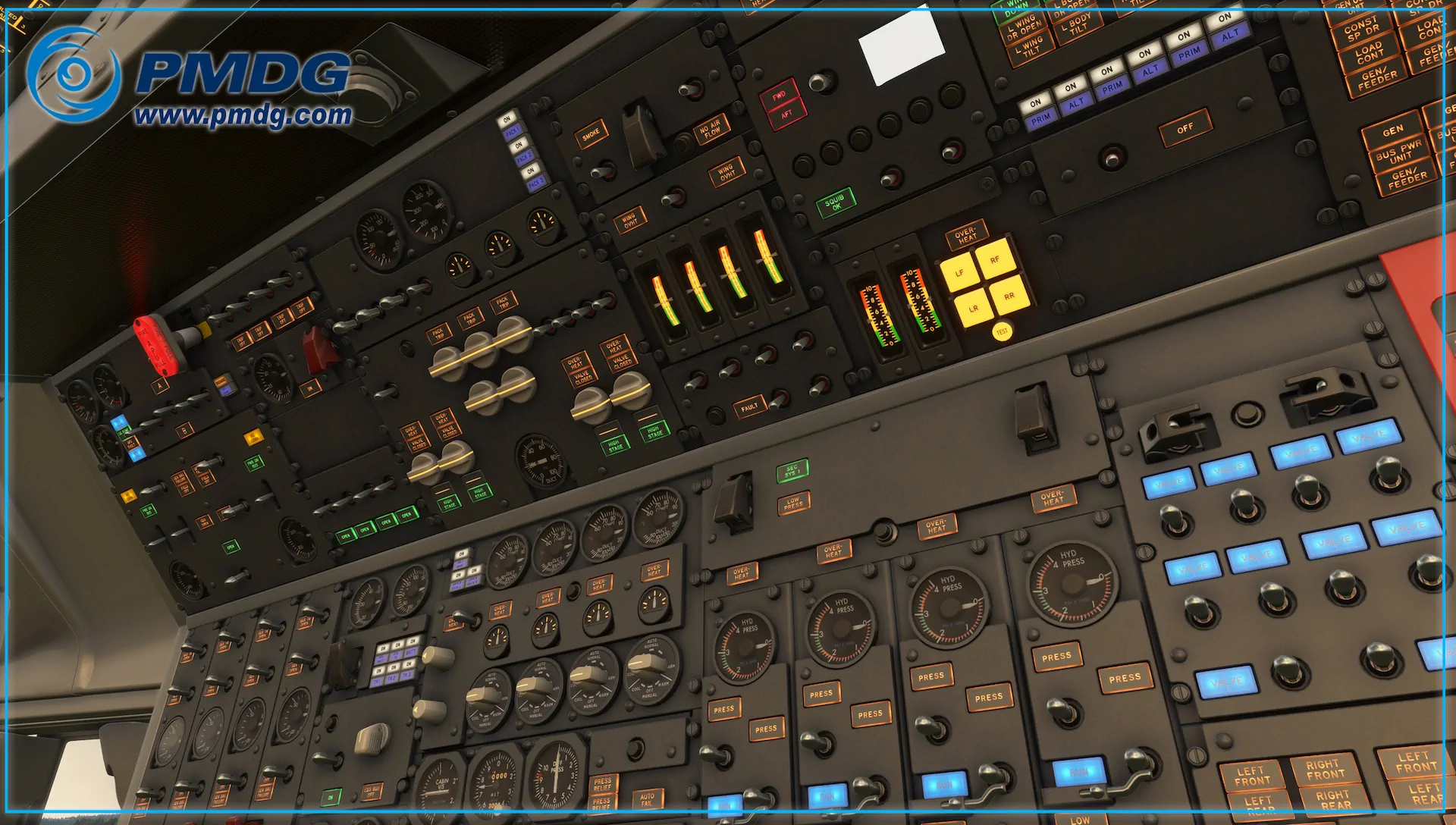 PMDG shares updates on the Boeing 747 for Microsoft Flight Simulator ...