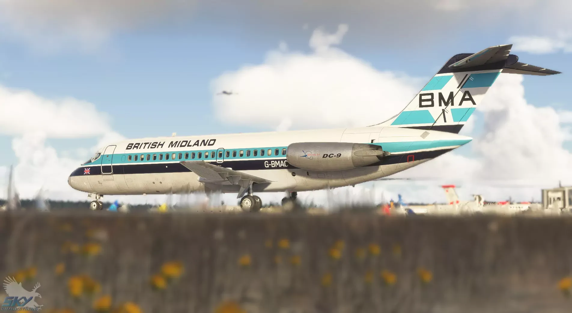 (Now Available) Sky Simulations DC-9 coming soon to Microsoft Flight ...