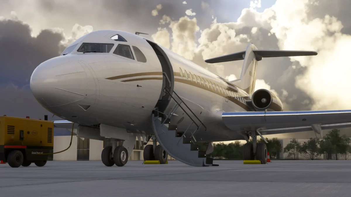 Just Flight announces major F28 v2 upgrade with MSFS 2024 compatibility - MSFS Addons