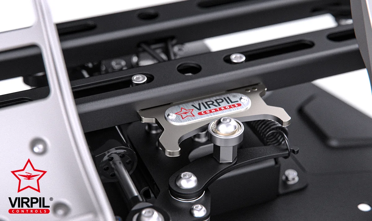 VIRPIL announces R1-FALCON Rudder Pedals - MSFS Addons