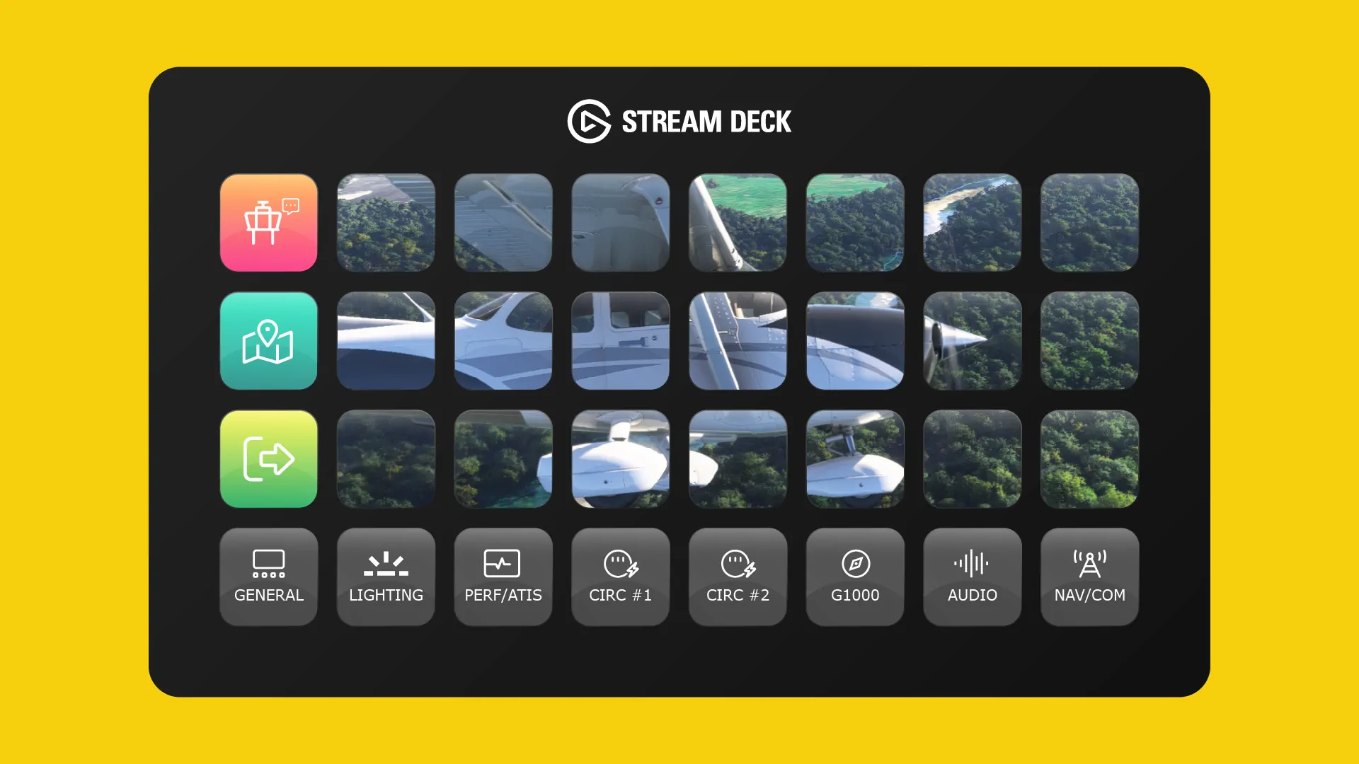 Flight Panels launches new Cessna 172 Stream Deck Profiles for MSFS ...