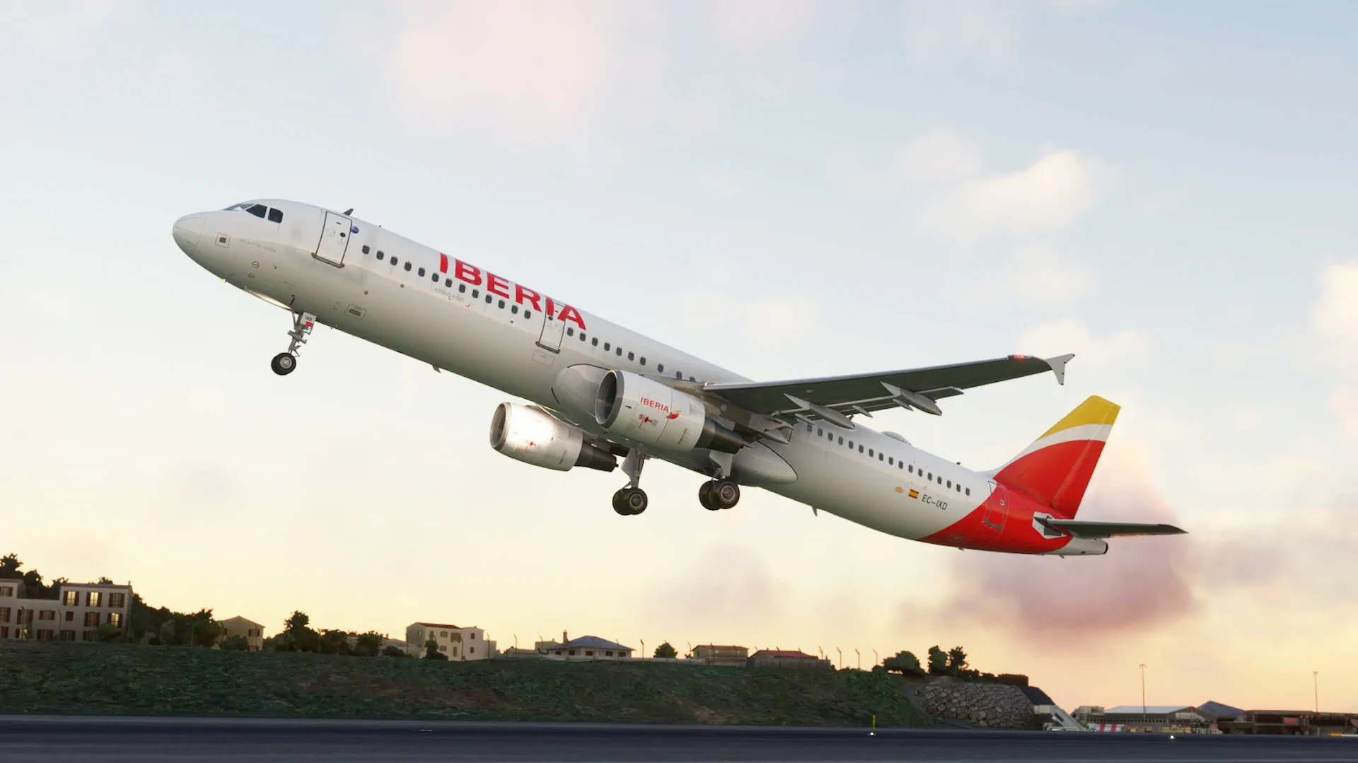 LatinVFR releases Airbus A321ceo for Microsoft Flight Simulator - MSFS ...