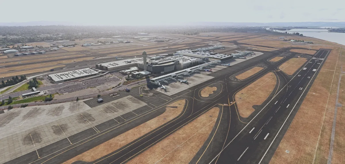 (Out Now!) iBlueYonder's Portland International Airport (KPDX) V2.0 for ...