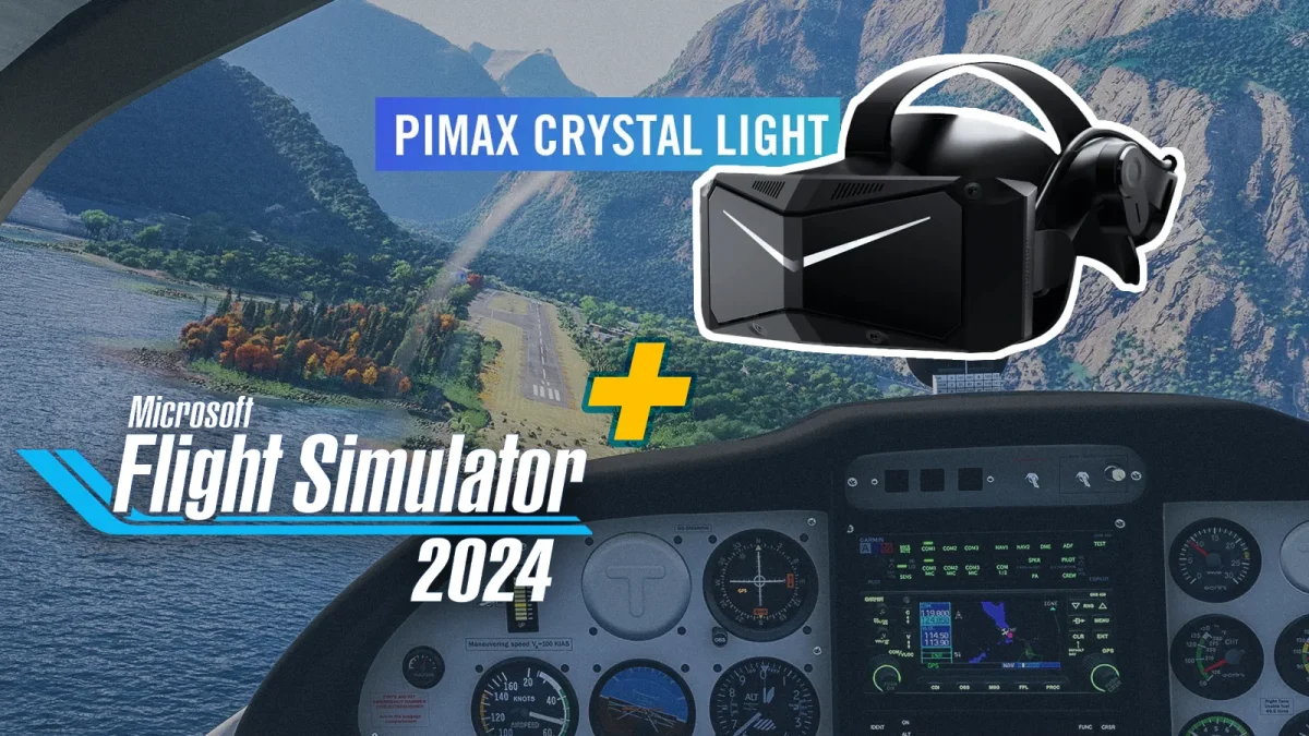 Setting Up VR in MSFS 2024 with DLSS 4 and the Pimax Crystal Light - MSFS Addons