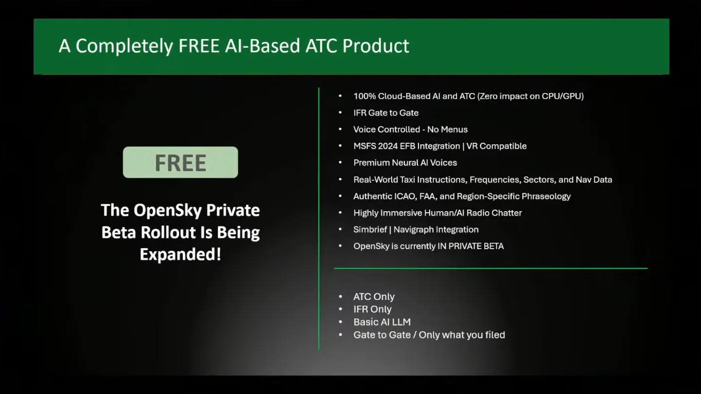 SayIntentions.AI is bringing major AI upgrades to flight simulation—here’s what’s new - MSFS Addons