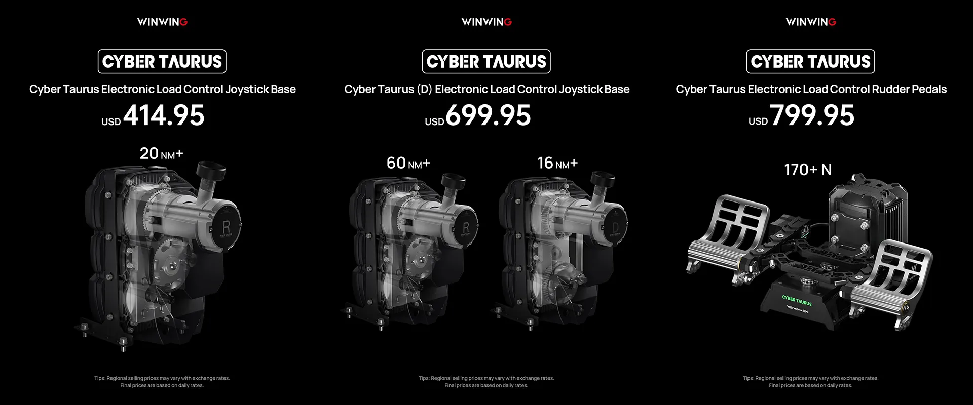 WinWing announces new affordable, high-quality flight sim hardware at ...