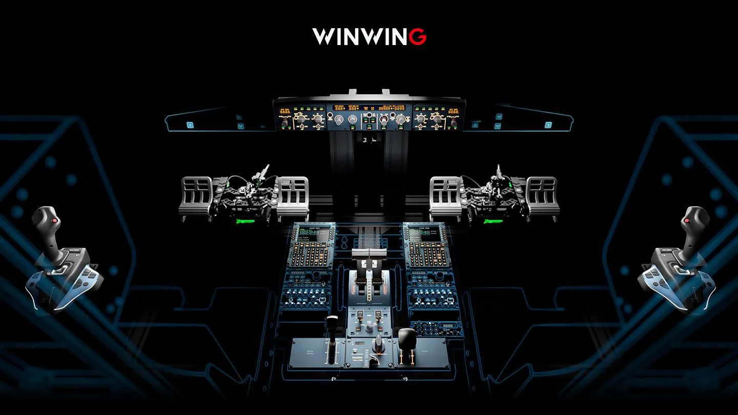 WinWing announces new affordable, high-quality flight sim hardware at ...