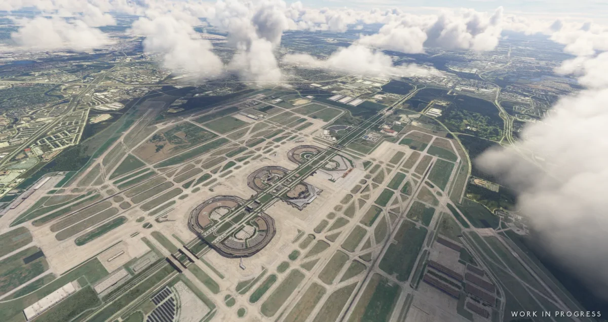 Imaginesim’s Dallas Fort Worth airport for MSFS enters final stages of ...
