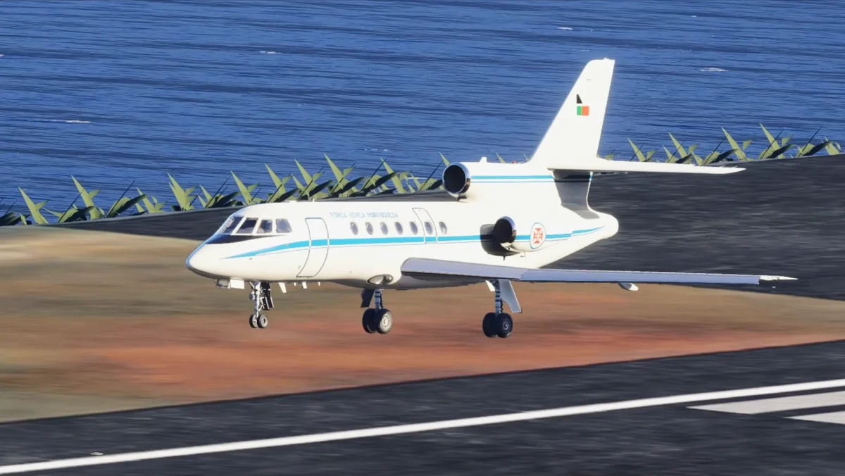 Contrail steps into aircraft development with the Falcon 50 for ...