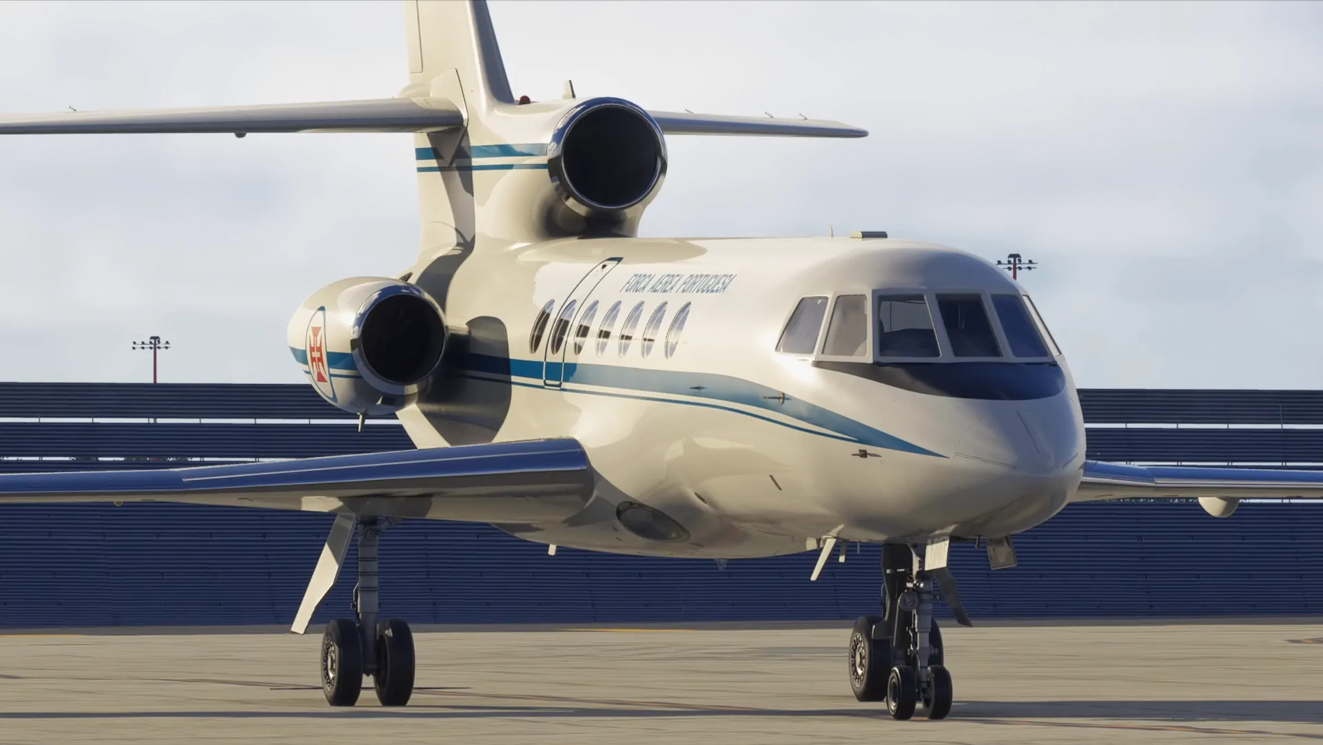 Contrail steps into aircraft development with the Falcon 50 for ...