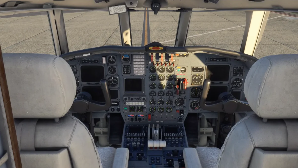 Contrail steps into aircraft development with the Falcon 50 for ...