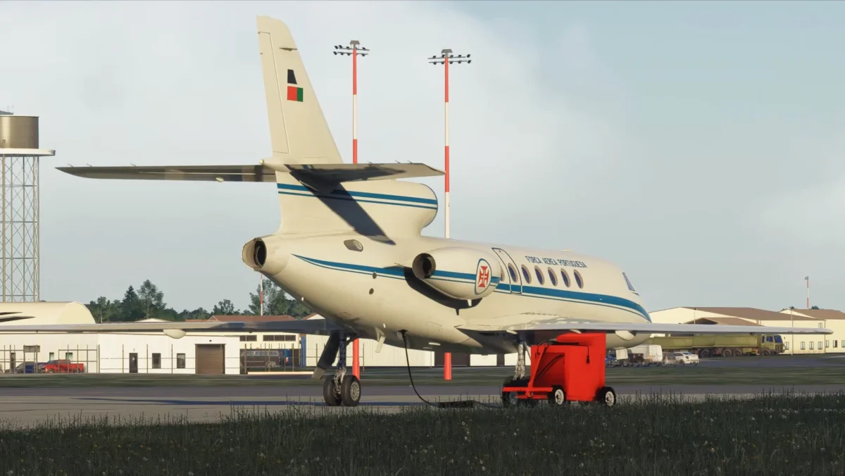 Contrail steps into aircraft development with the Falcon 50 for ...