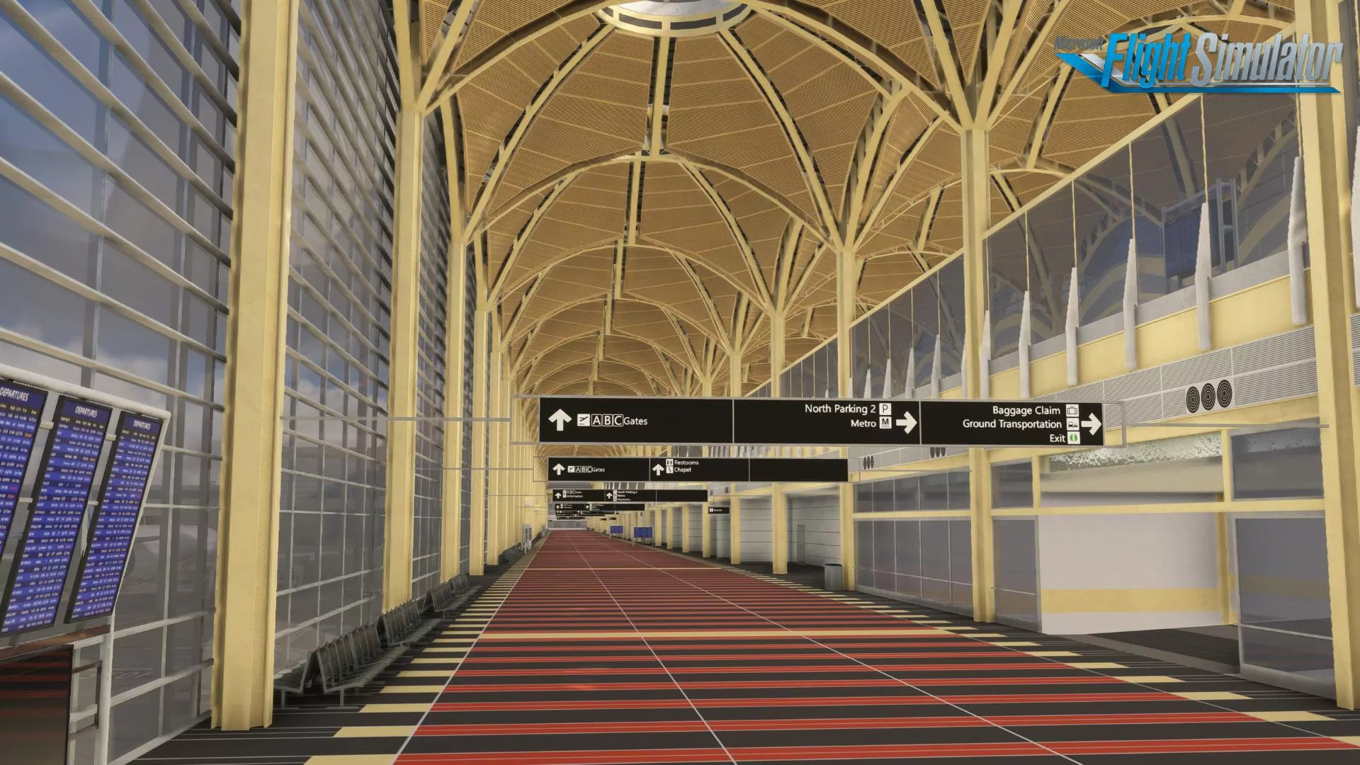 FeelThere releases Ronald Reagan Washington National Airport for Microsoft Flight Simulator ...