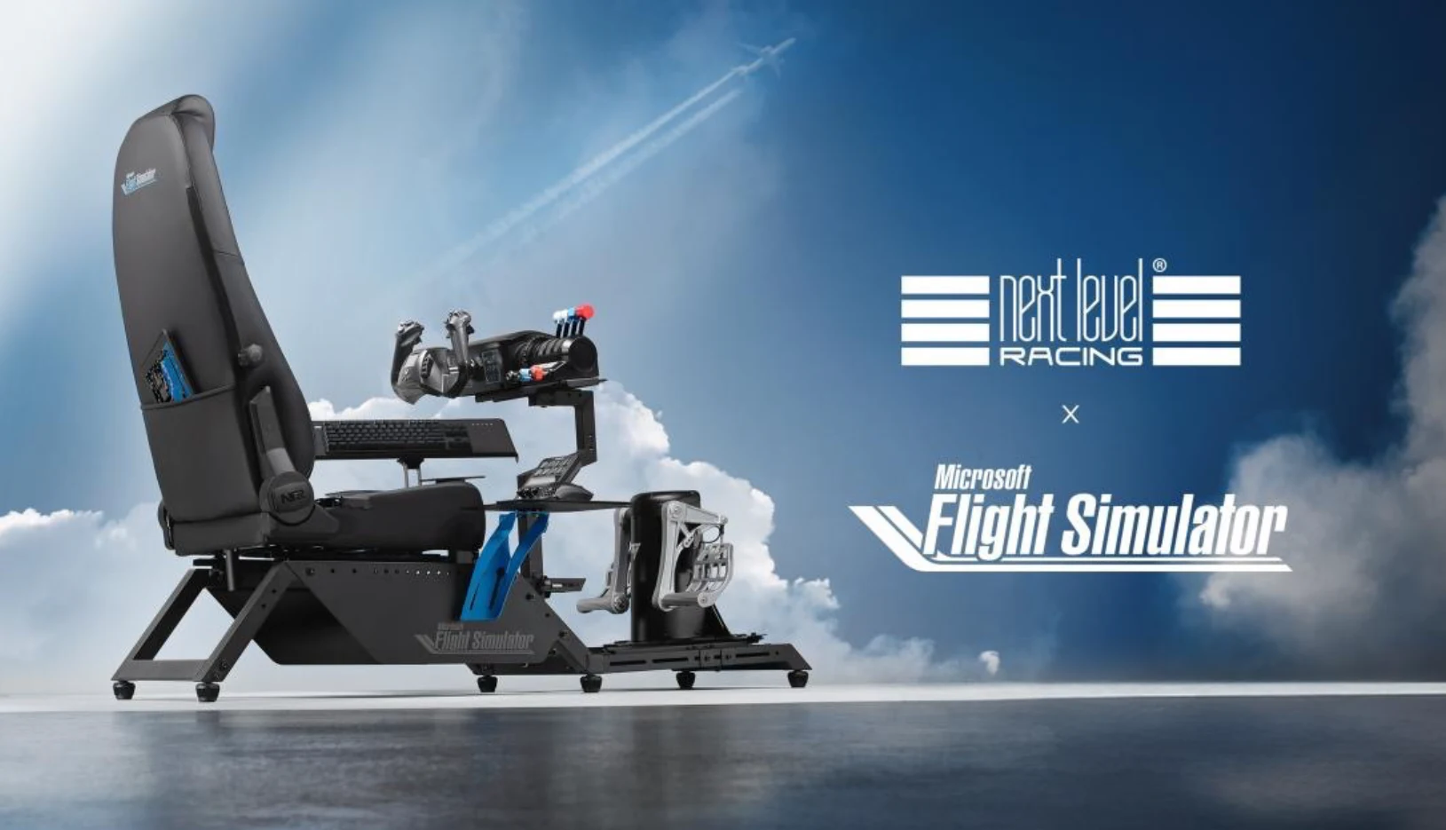 Next Level Racing launches officially licensed MSFS cockpit with new ...