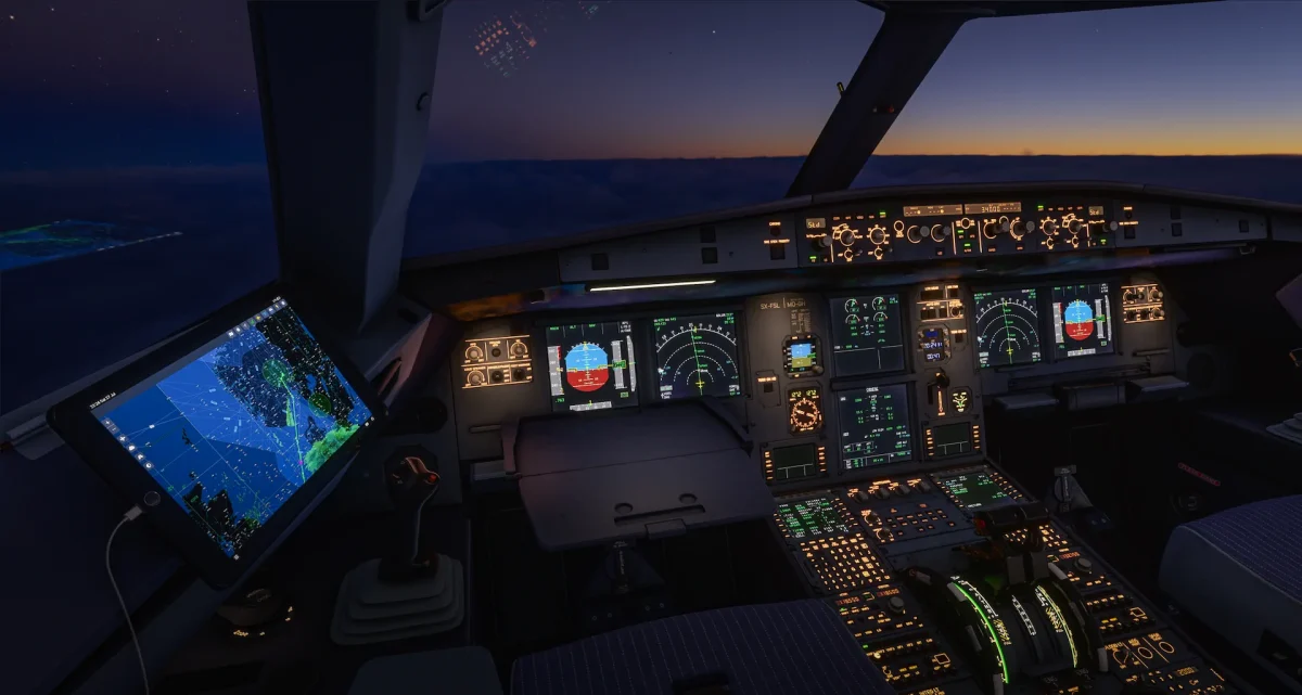 Flight Sim Labs releases the A321neo for MSFS, including the Long Range ...