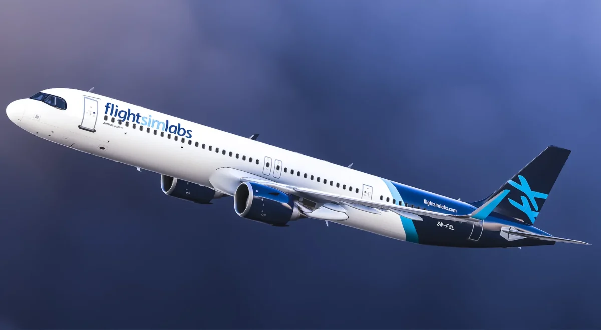 Flight Sim Labs releases the A321neo for MSFS, including the Long Range ...