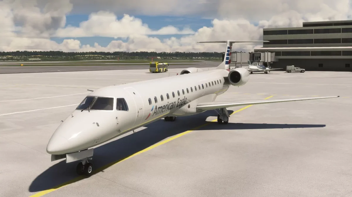 Sim Federation releases Embraer ERJ145 for Microsoft Flight Simulator - MSFS Addons