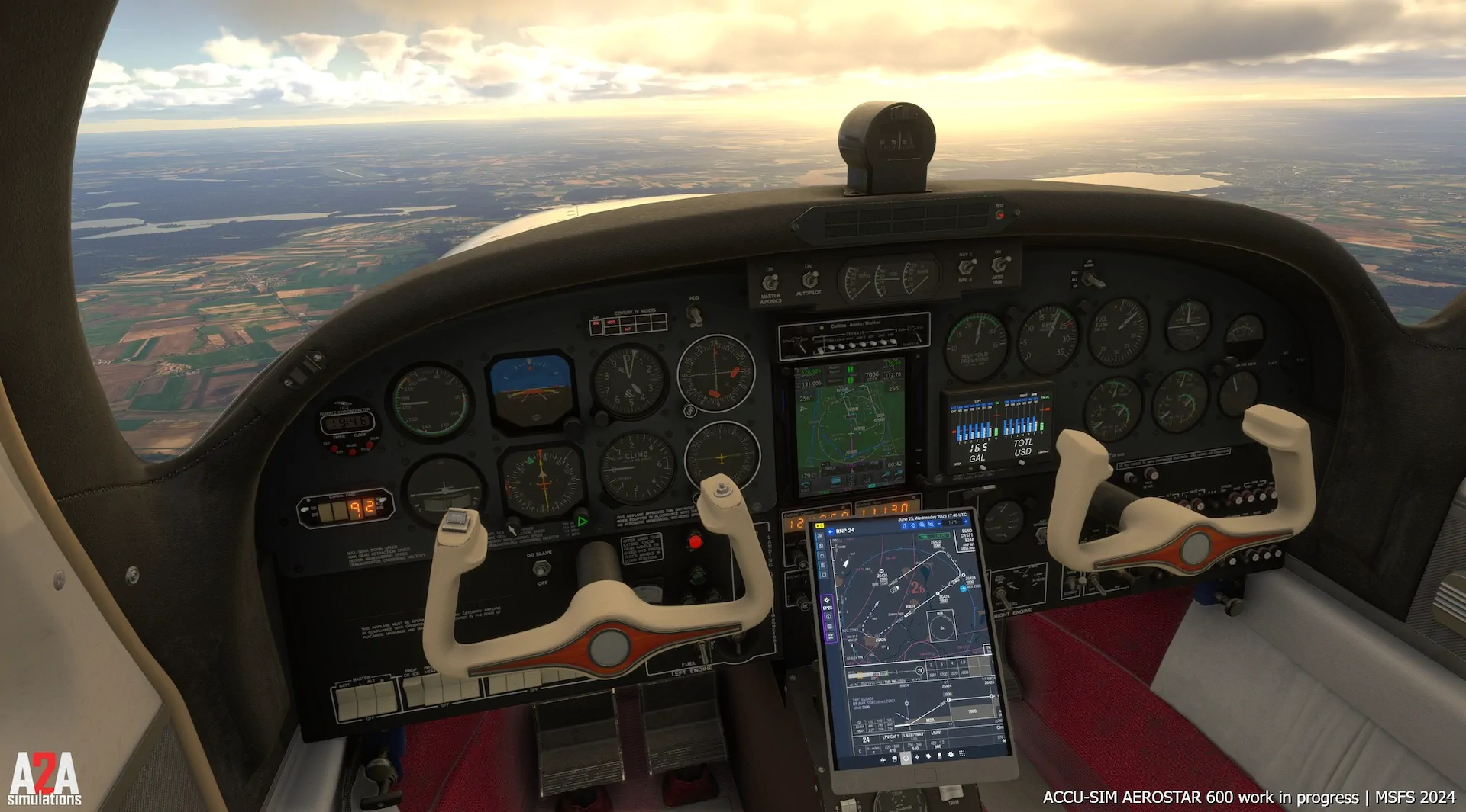 A2A Aerostar 600 gets its first early access update - MSFS Addons