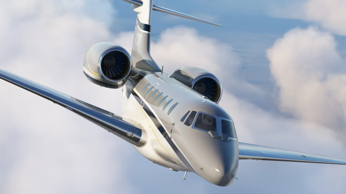 FlightFX’s Cessna Citation X released for Microsoft Flight Simulator - MSFS Addons
