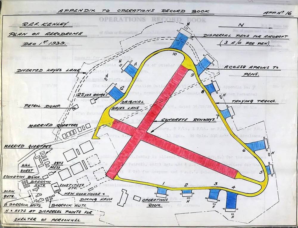 RAF Kenley 1940: Time Machine Designs recreates historic Battle of ...