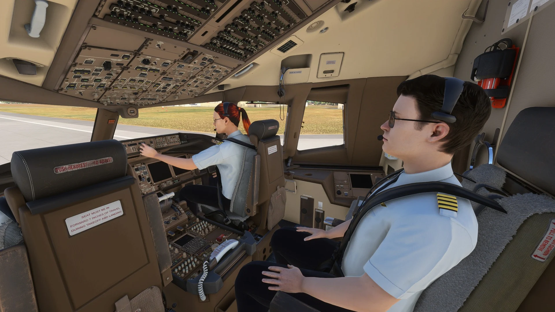 FS2Crew launches animated first officer for the PMDG 777 in Microsoft ...