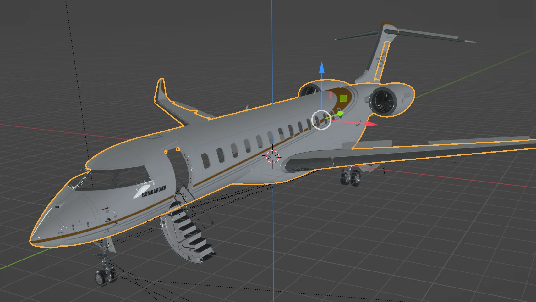 CJ Simulations is building a Global 7500-style business jet for ...