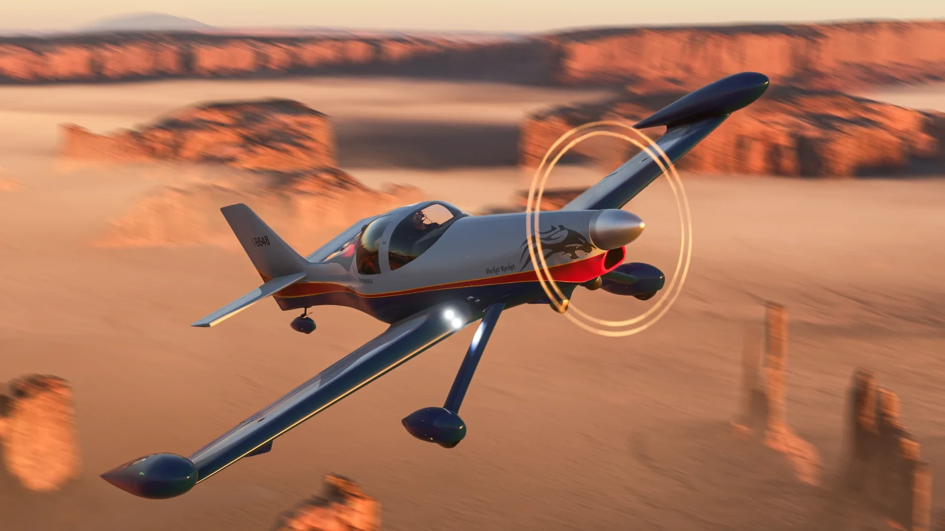 iniBuilds releases Impulse 100 “Pocket Rocket” for Microsoft Flight ...
