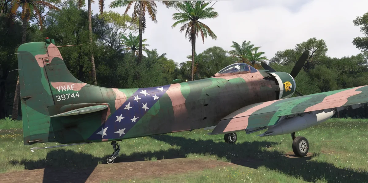 Miltech announces UH-60 Black Hawk and shares final details on A-1H Skyraider - MSFS Addons