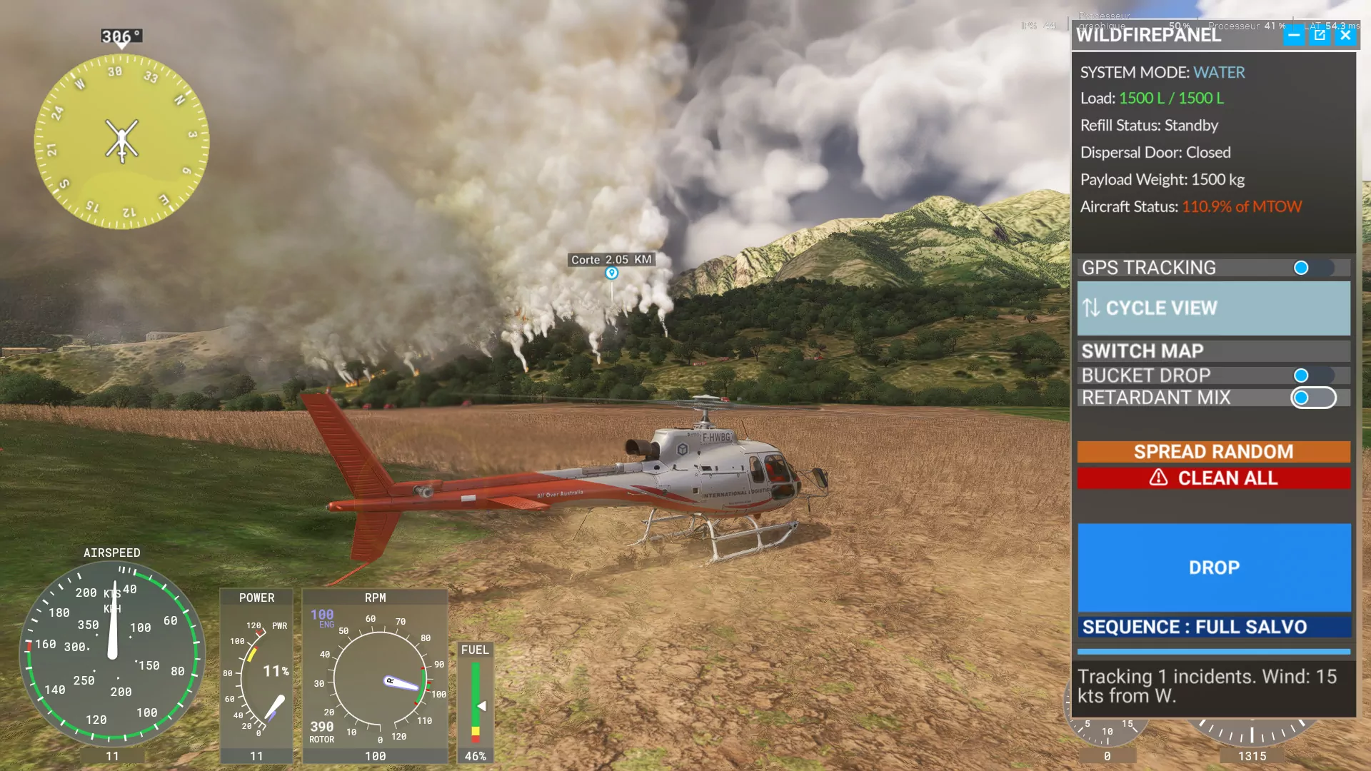 Cheyenne Design releases Wildfires add-on for Microsoft Flight Simulator 2024 - MSFS Addons