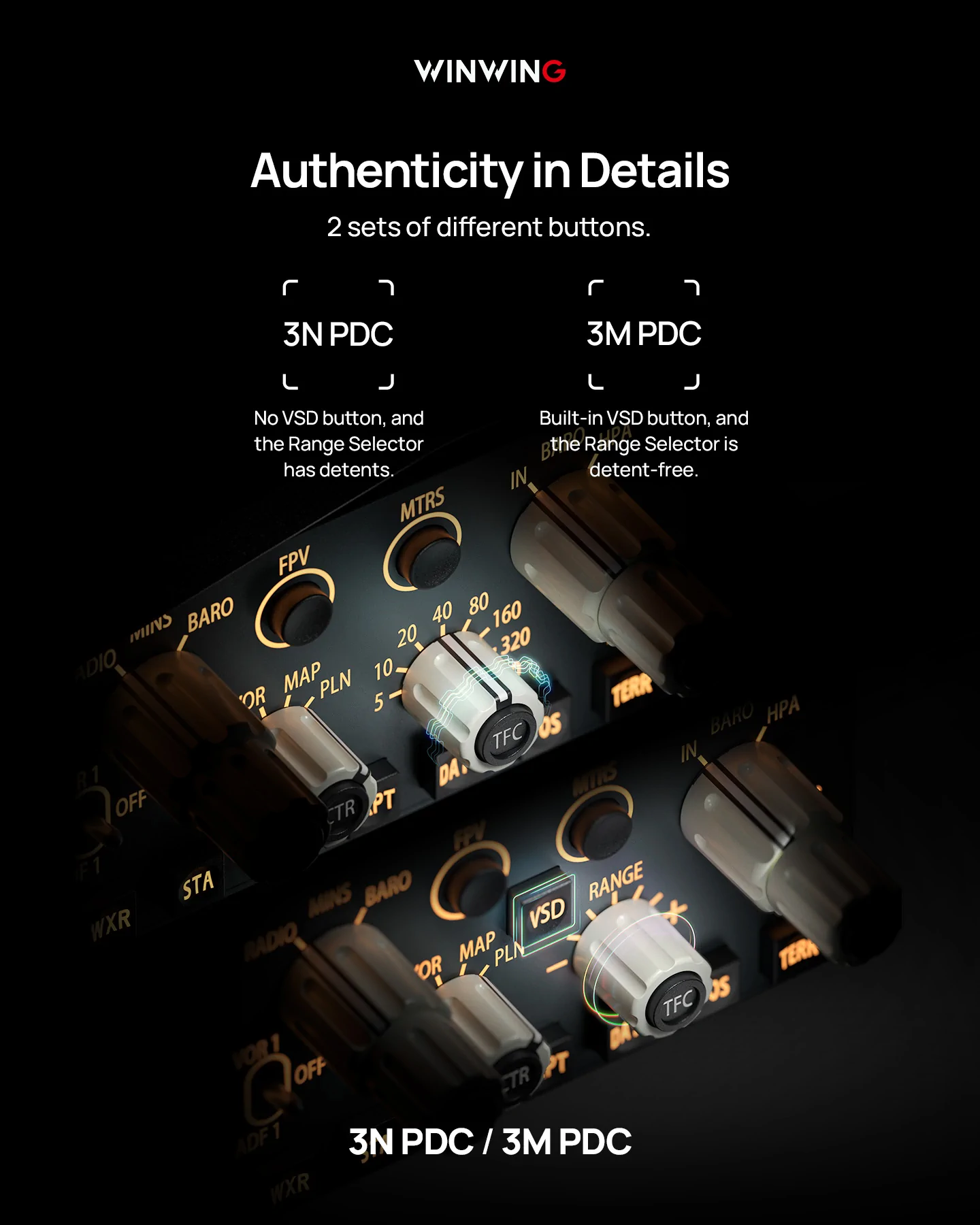 WINWING introduces EFIS control panels for Boeing 737 NG and MAX ...