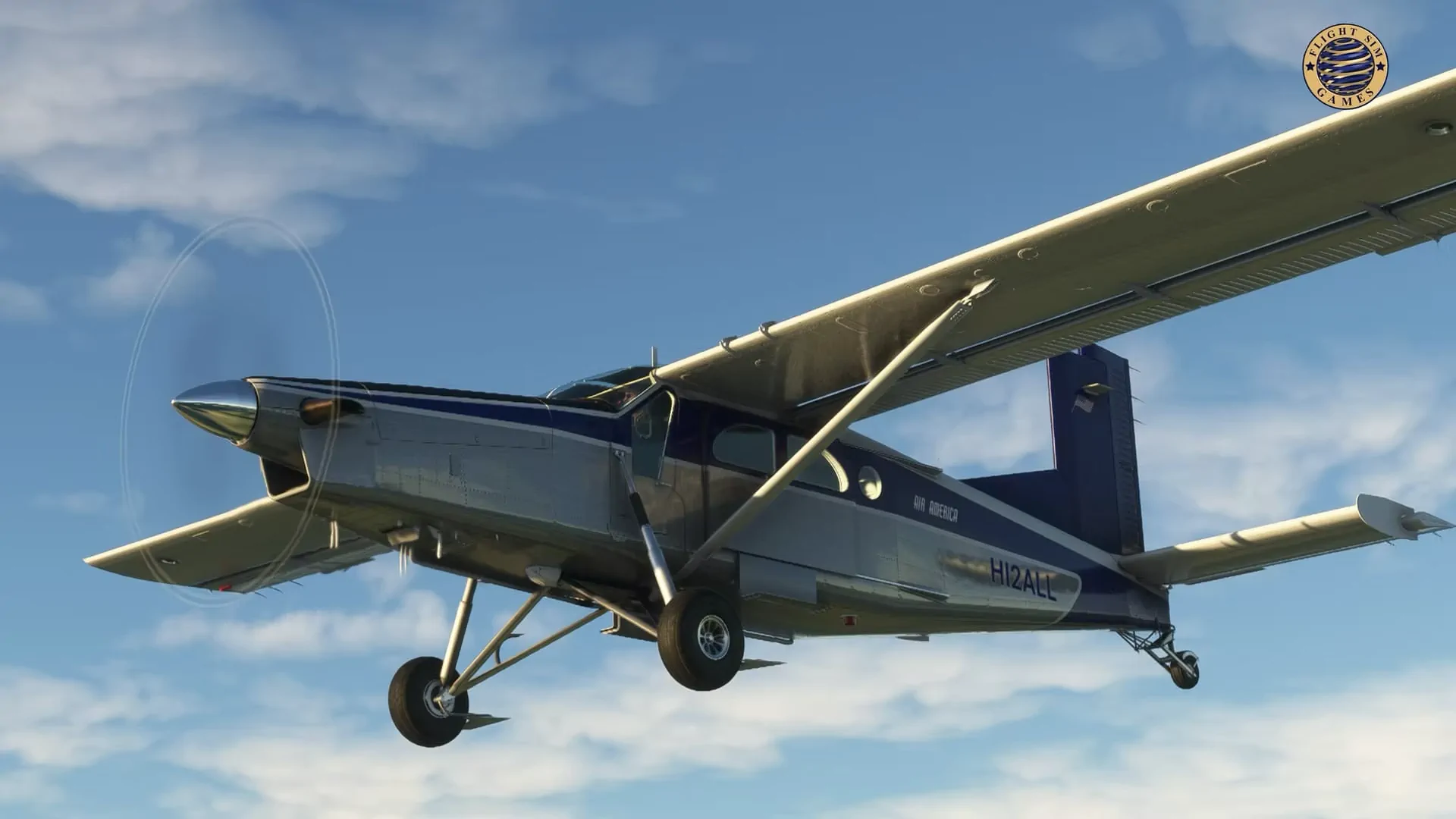 FlightSimGames releases the Pilatus Porter PC-6 for Microsoft Flight ...