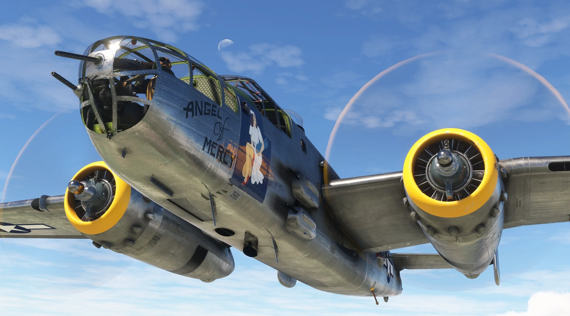 Aeroplane Heaven shares new progress update on the B-25J Mitchell for Microsoft Flight Simulator ...