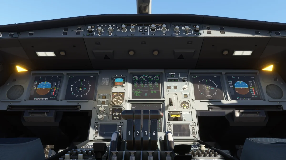 Aerosoft and ToLiss wrap up the A340-600 Pro series. Could release be ...