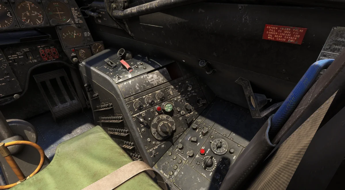 Miltech and Blackbird Simulations release the A-1 Skyraider for MSFS ...