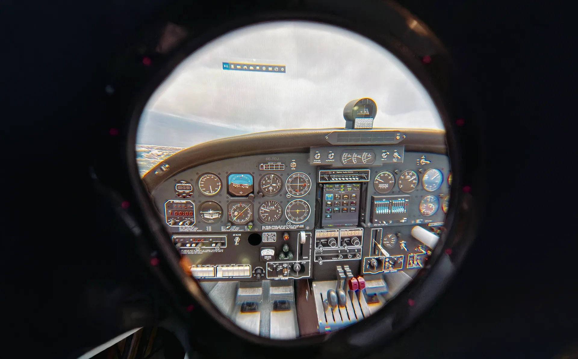 Review: Pimax Crystal Super Ultrawide module - MSFS Addons