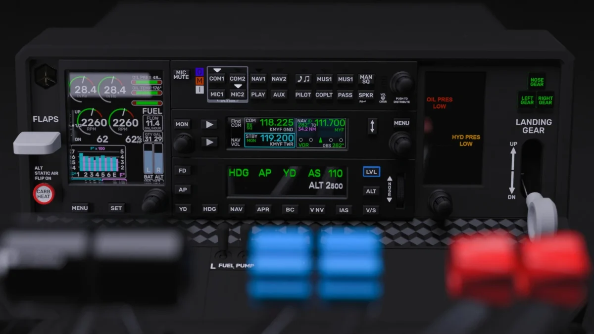 The last yoke and throttle you'll need? Meridian GMT’s "Buy Once, Fly ...