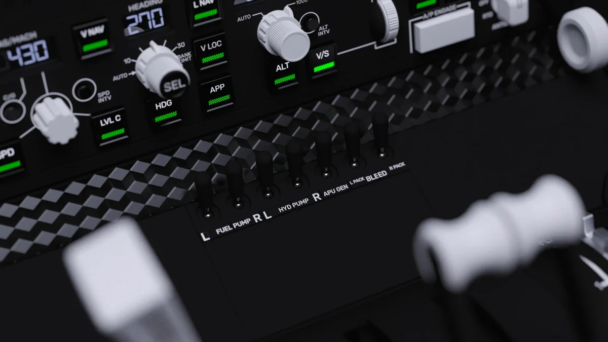 The last yoke and throttle you'll need? Meridian GMT’s "Buy Once, Fly ...