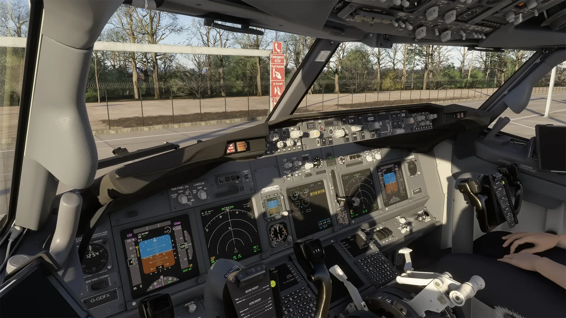The first previews of the PMDG 737 for Microsoft Flight Simulator 2024 ...