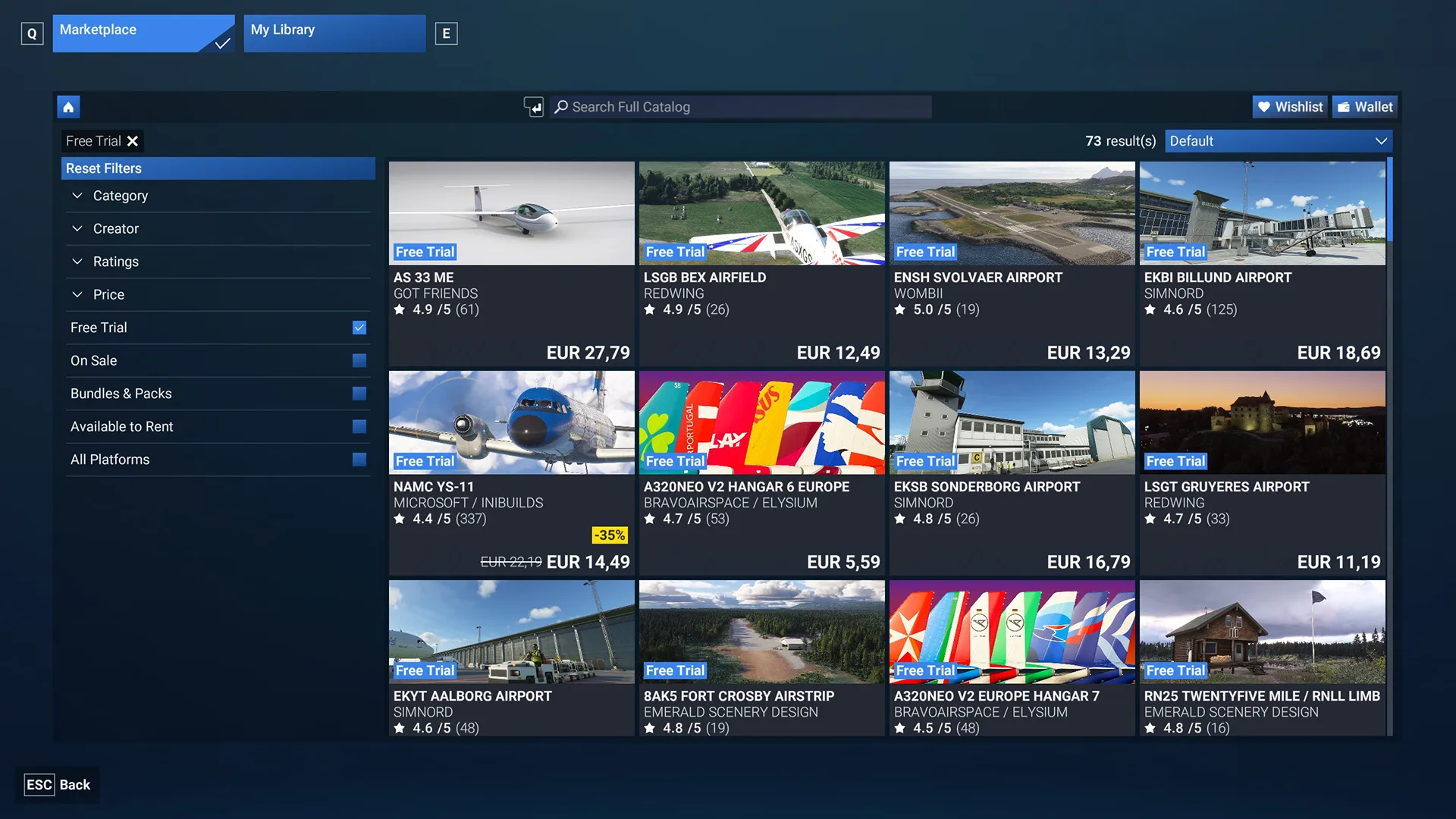 The new T-38 is fun, but MSFS 2024's 'Free Trial' feature is the real ...