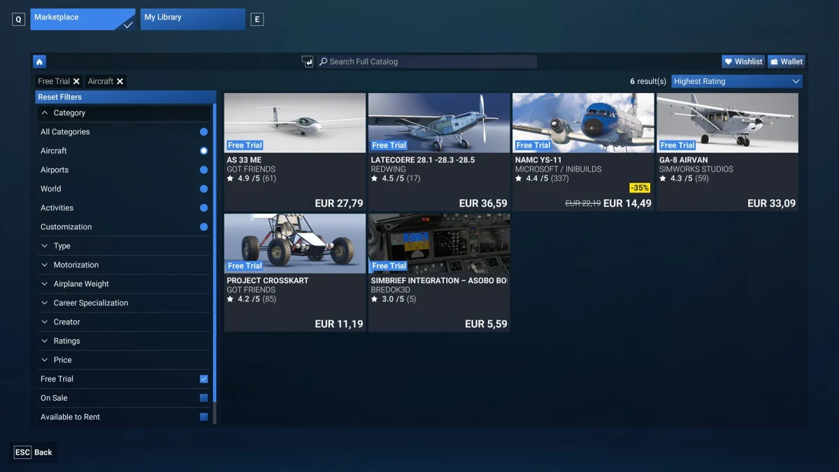 The new T-38 is fun, but MSFS 2024's 'Free Trial' feature is the real ...