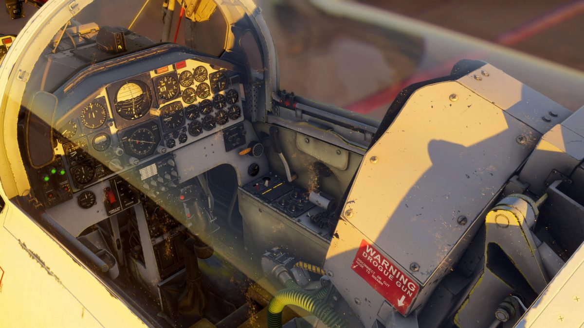 Microsoft releases T-38A Talon as Famous Flyer 13, developed by ...