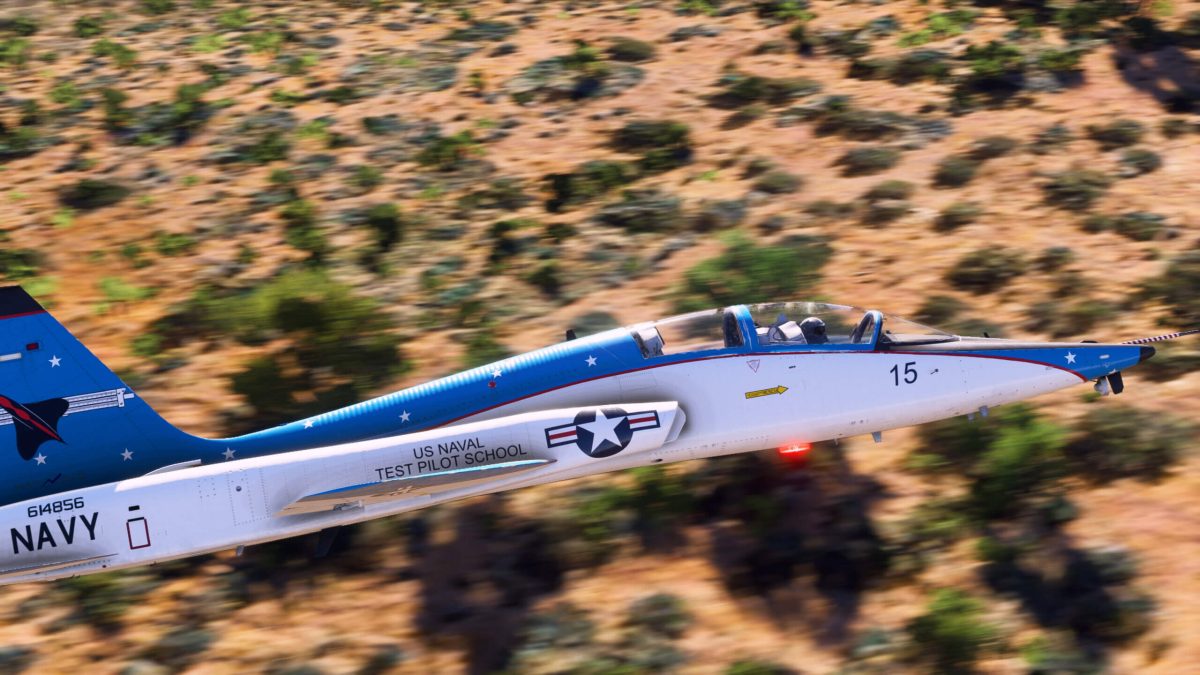 Microsoft releases T-38A Talon as Famous Flyer 13, developed by ...