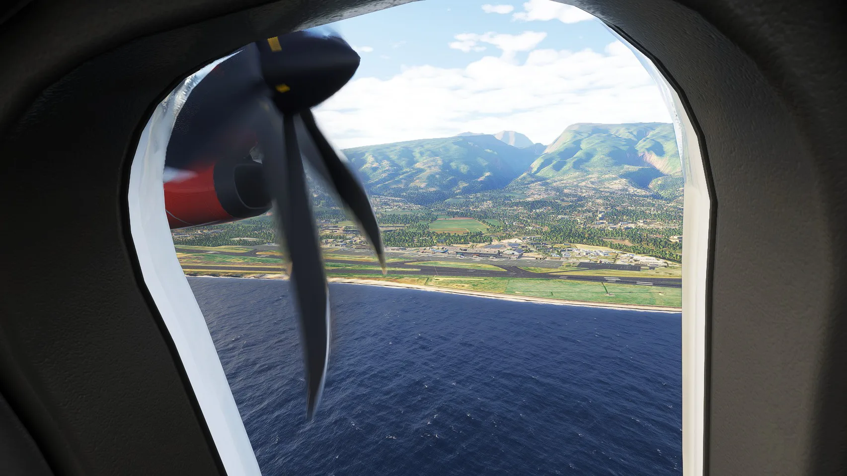 The 11-hour domestic flight from Paris: FSDG's Reunion (FMEE) released ...