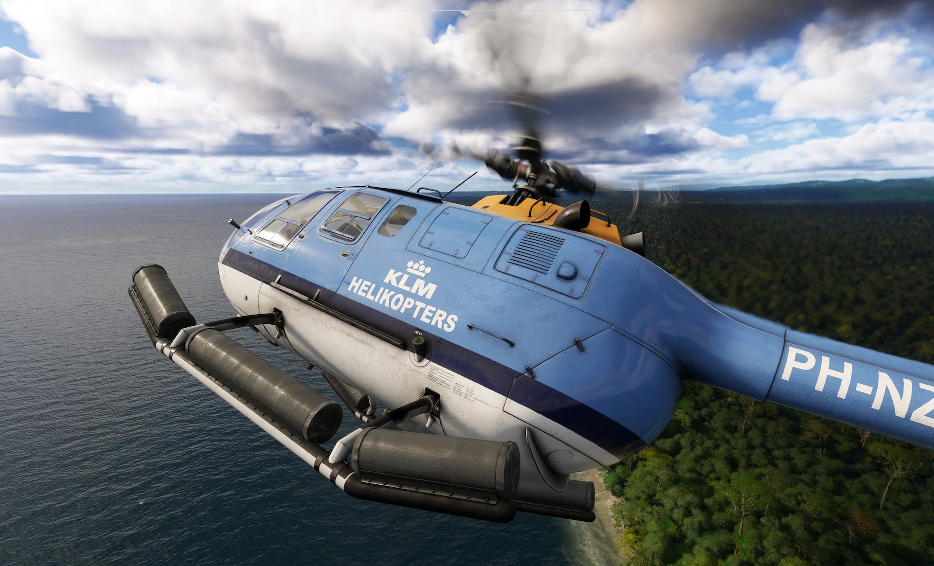 Miltech Simulations announces MBB Bo 105 helicopter and drops some hard truths about MSFS 2020 ...